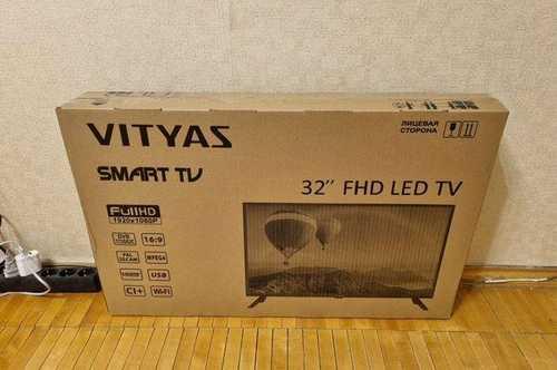 Телевизор Витязь 32LF1210 Smart (новый)