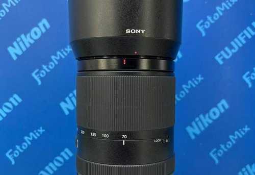 Sony FE 70-300MM f/4.5-5.6 sn4536