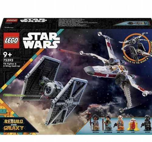 Lego Star Wars 75393 "Истребитель и гибрид X-Wing