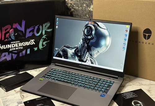 New Thunderobot Pro 17" RTX 4060/I5-13500/DDR5 16G