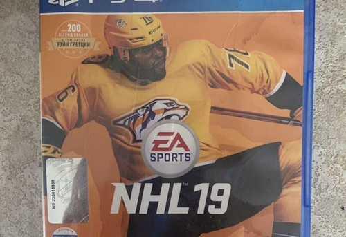 Nhl 19 ps4