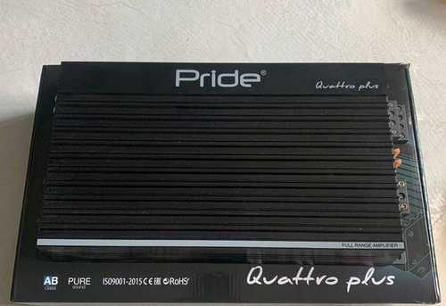 Pride quattro plus