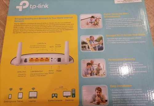 Wifi роутер tp link td-w8960n