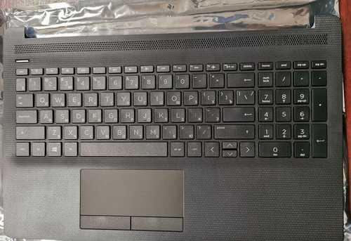 Топкейс с клавиатурой HP pavilion 15-DA black
