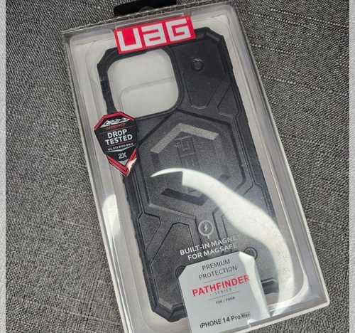 Чехол UAG Pathfinder iPhone 14 Pro Max, Black