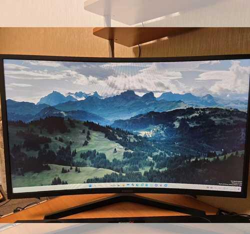 Игровой монитор Samsung C32нg70 QHD 144Hz