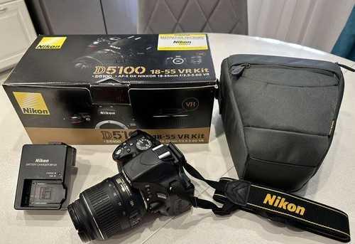 Зеркальный фотоаппарат nikon D5100
