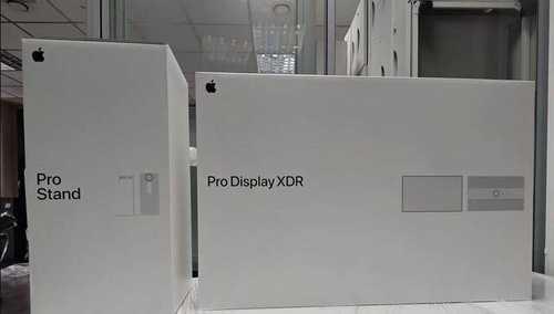 Apple Pro Display XDR с подставкой Pro Stand