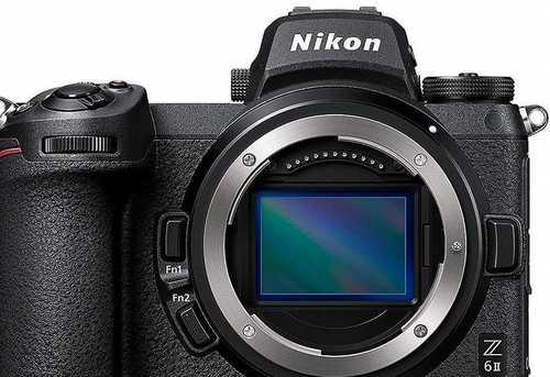 Фотоаппарат Nikon Z6 II body новый