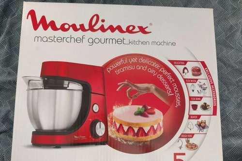 Кухонная машина Moulinex QA530G10 Новая