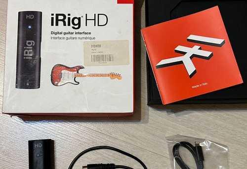 Внешняя звуковая карта iRig HD