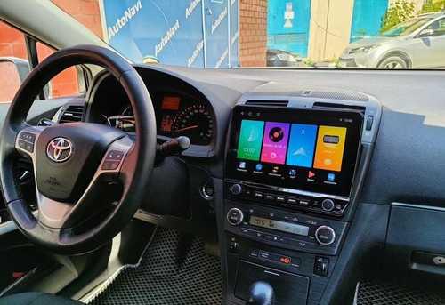 Android магнитола стиль Tesla Toyota Avensis T270