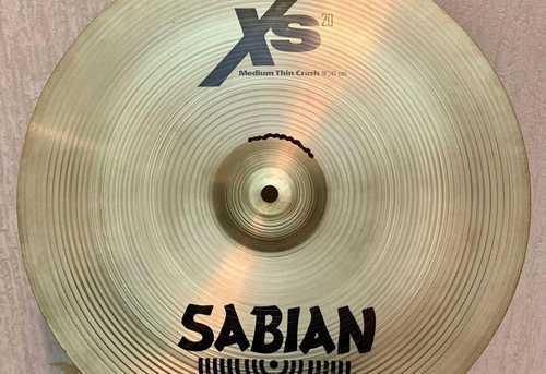 Sabian XS20 Medium Thin Crash 16"