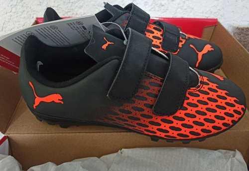 Бутсы сороконожки puma 33 и 34
