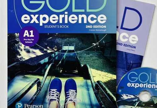 Gold experience А1 (2nd edition)(новые учебники)