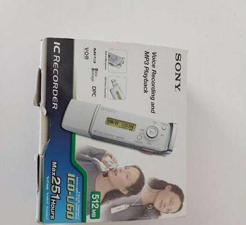 Диктофон Sony ICD-U60