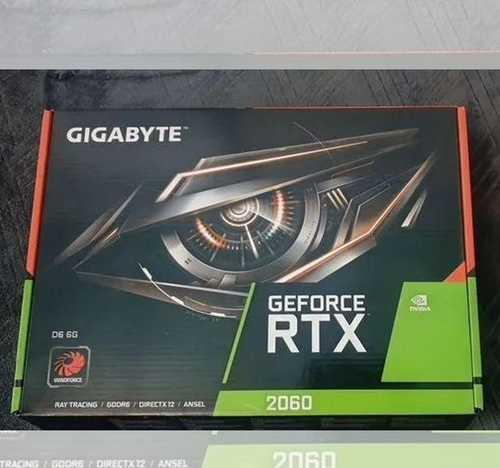 Видеокарта RTX 2060