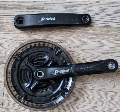 Система шатунов Suntour, Prowheel, Shimano