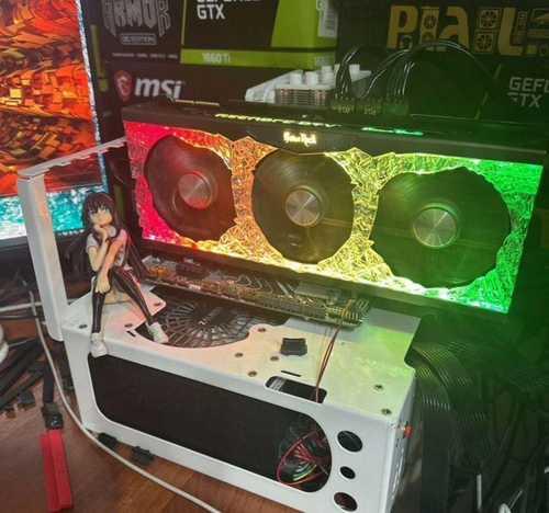 Palit RTX 3080 10 gb GameRock OC   Скупка