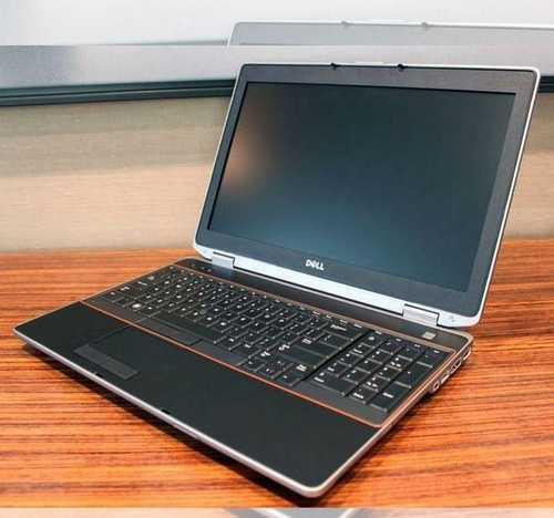 Dell Latitude E6520 15,6" i5 + SSD + Nvidia