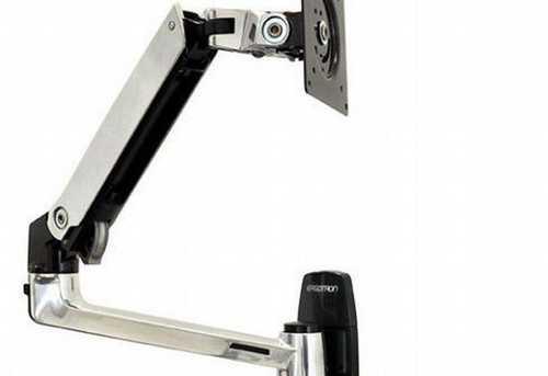 Ergotron lx monitor arm + walltrack 26"