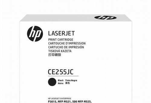 Тонер-картридж HP 55J Лазерный Черный 20000стр, CE