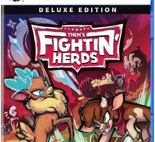 Them's Fightin' Herds - Deluxe Edition (PS5, русск