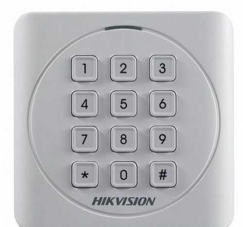 Hikvision DS-K1801EK считыватель с клавиатурой