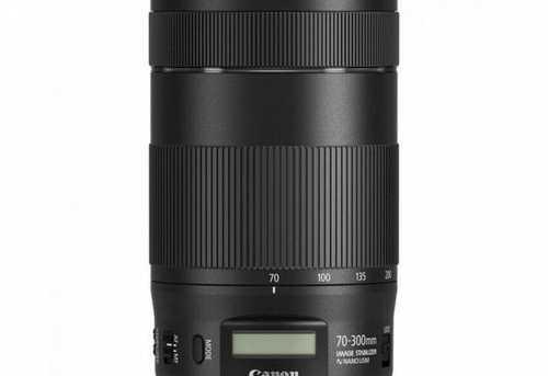Canon EF 70-300 MM IS II USM (Абсолютно новый)
