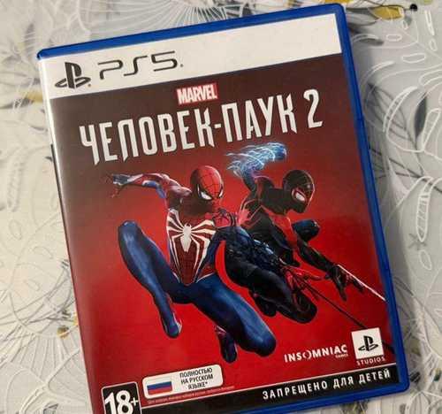 Spider Man 2 (PS5 Диск)