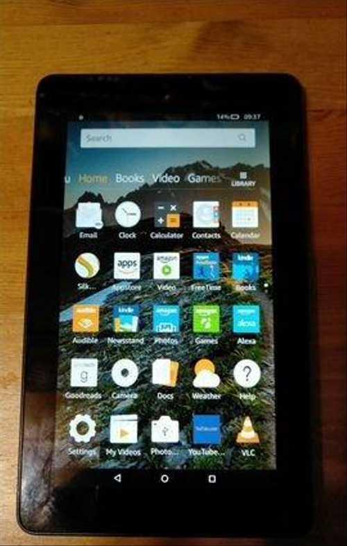 Планшет Amazon fire 5 generation