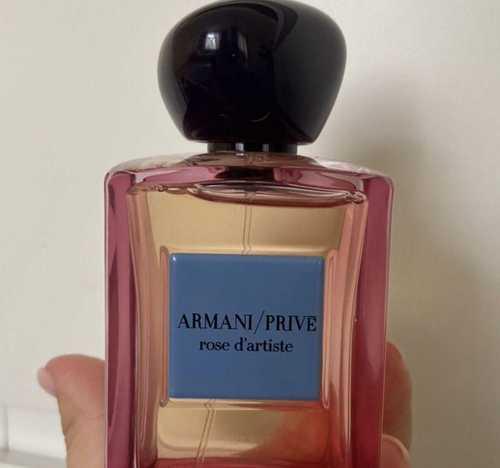 Armani prive rose d‘artiste