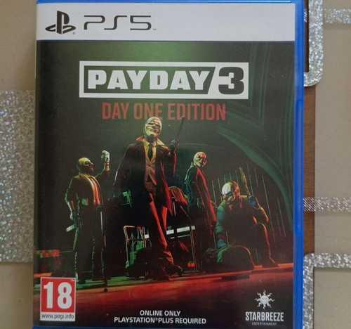 Pay day 3 ps5