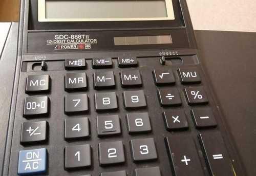 Калькулятор citizen SDC- 888 T