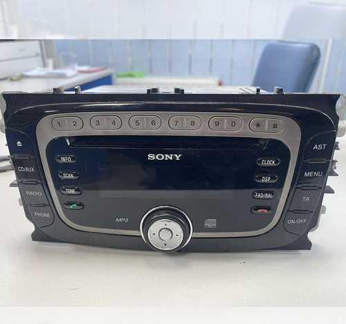 Магнитола sony ford mondeo 4