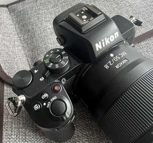 Фотоаппарат Nikon z50 body