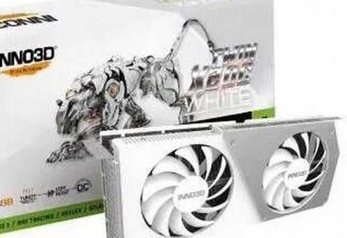 Inno3D GeForce RTX 4060 Ti Twin X2 OC Белый 16 гб