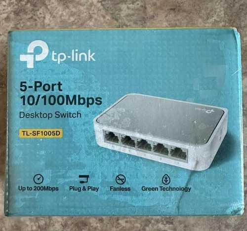 Коммутатор TP-Link TL-SF1005D