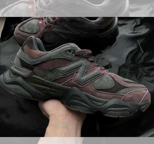 Кроссовки new balance 9060 зима новые