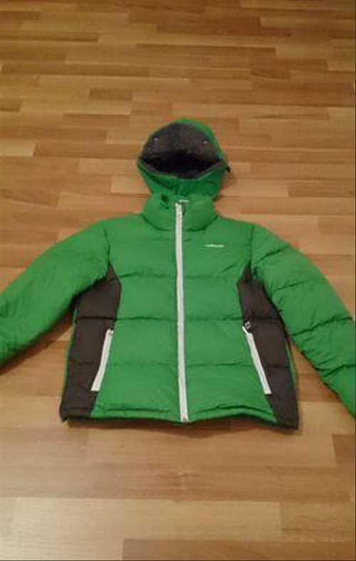 Зимний новый пуховик д /мальчика продам (10-12 л)