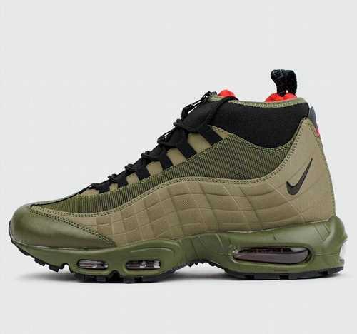 Кроссовки Nike Air Max 95 Sneakerboot Green