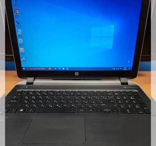 15.6" HP 15-p061sr, Core i5, RAM 8ГБ, 500 ГБ, GeForce 840M 2 ГБ