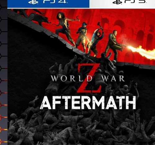 World War Z: Aftermath PS4