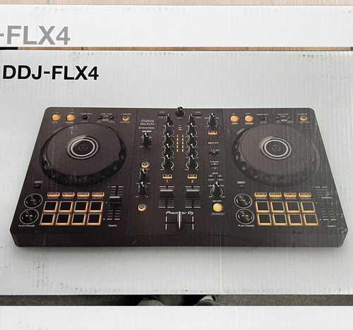 Dj контроллер pioneer ddj-flex4