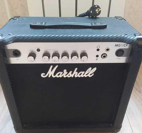 Комбоусилитель Marshall mg15cf мощностью 15Вт