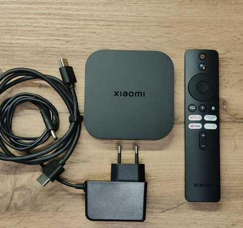 Приставка Xiaomi TV Box S 2nd Gen Global