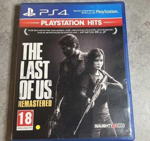 The Last of us part 1 ps4 Английская версия