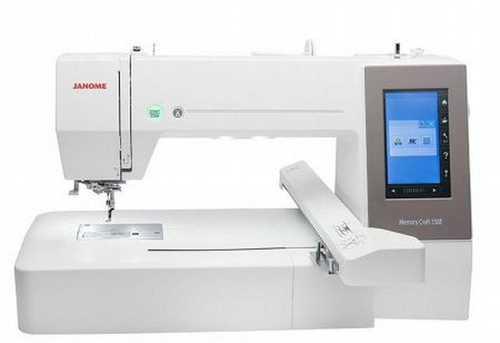 Вышивальная машина Janome Memory Craft 550E