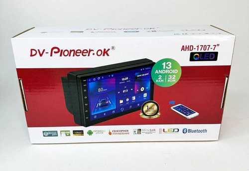 Автомагнитола 2 din dv-Pioneer 7'' android 2/32гб