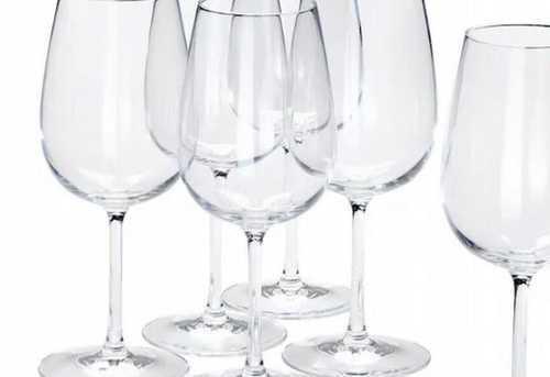 Набор бокалов для вина IKEA сторсинт 6 шт